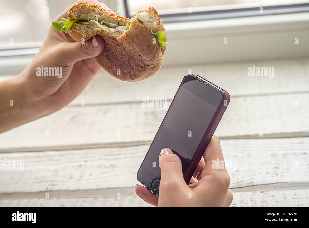 Employee meeting snack table hi-res stock photography and images - Alamy