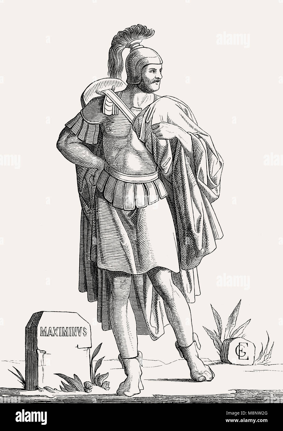 Maximinus thrax hi-res stock photography and images - Alamy