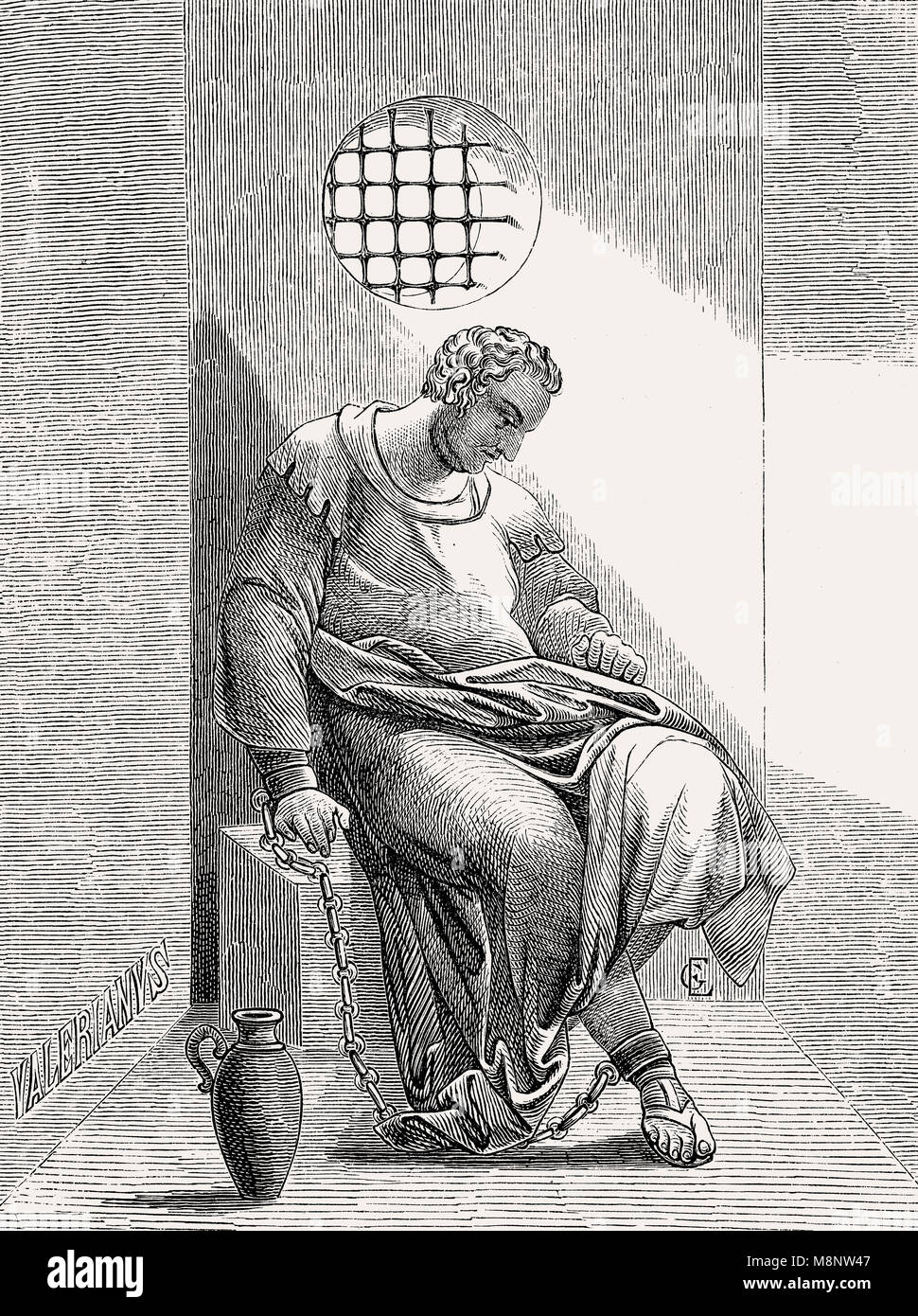 Publius licinius valerianus augustus hi-res stock photography and ...