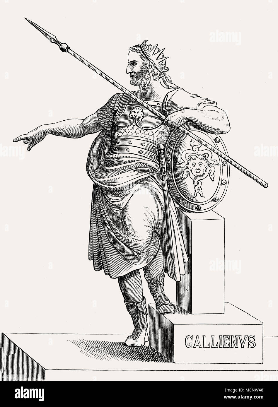 Emperor Gallienus High Resolution Stock Photography and Images - Alamy