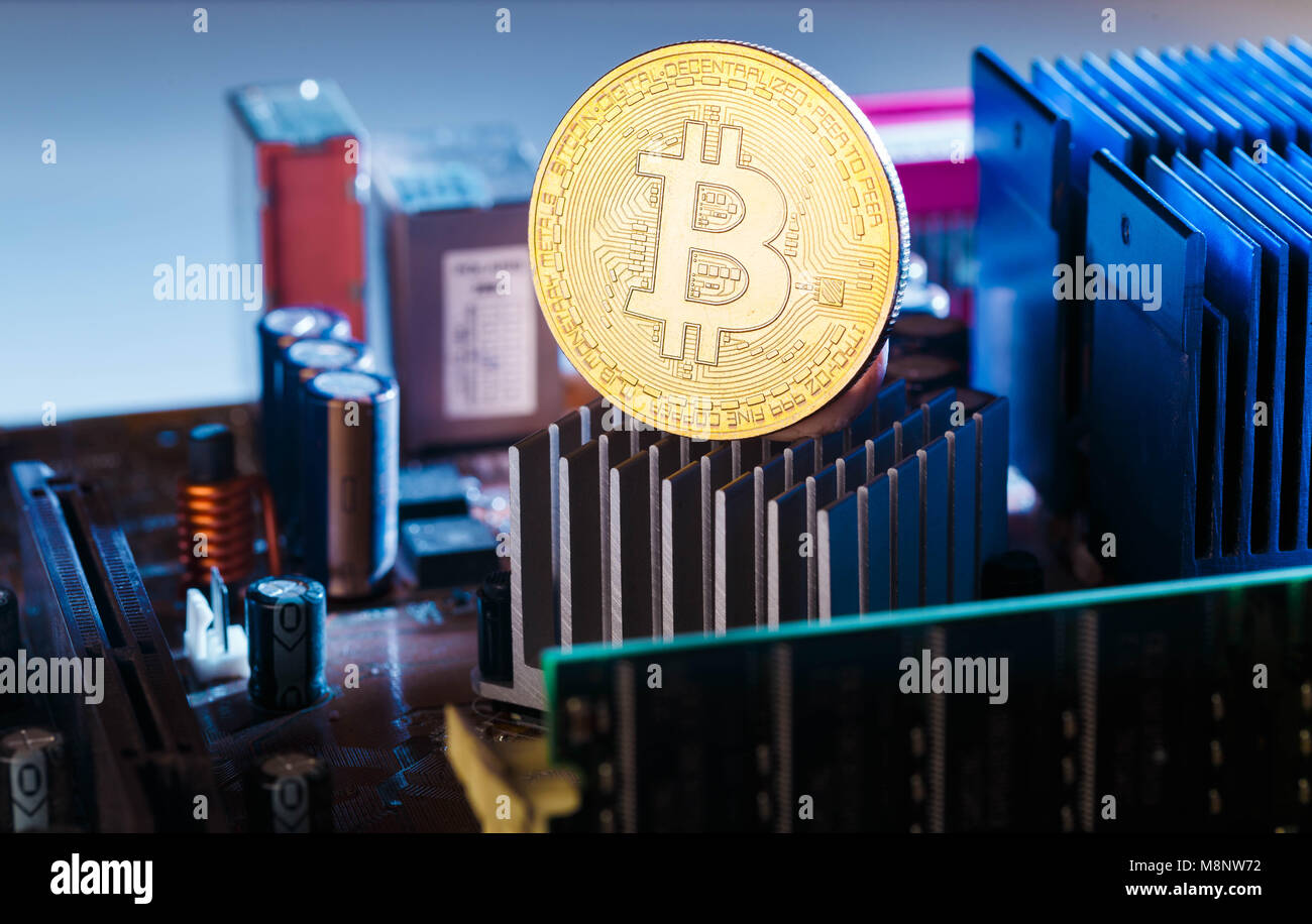 Bitcoin process hi-res stock photography and images - Alamy