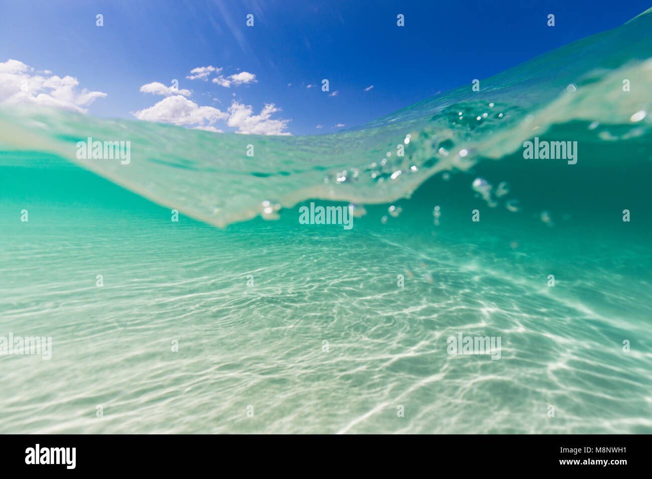 Pristine clear ocean hi-res stock photography and images - Alamy