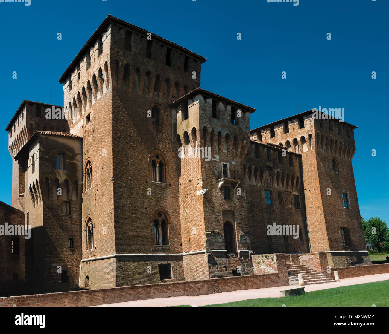 Mantua in Oberitalien Stock Photo - Alamy