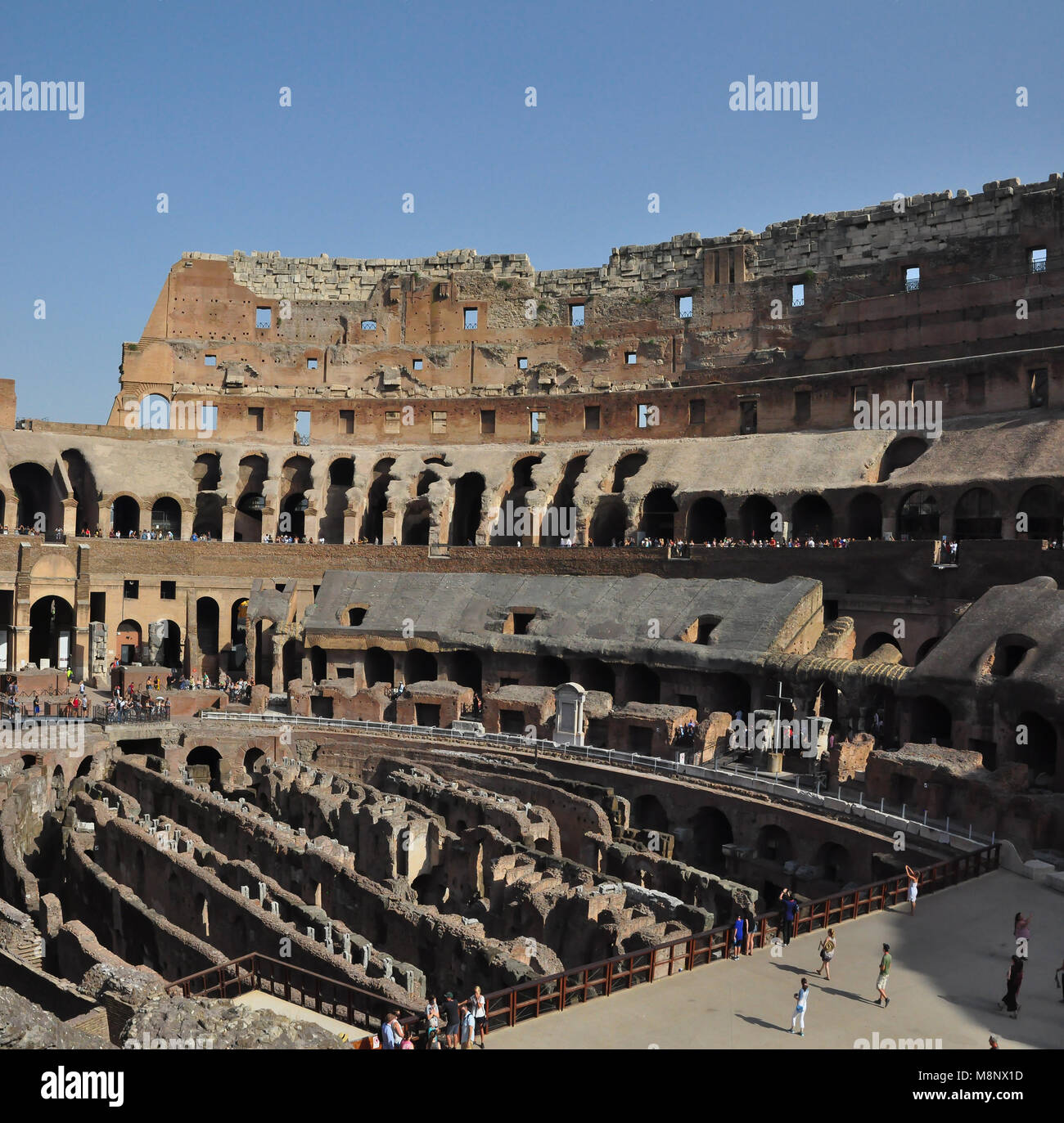 Kolosseum in Rom Stock Photo - Alamy