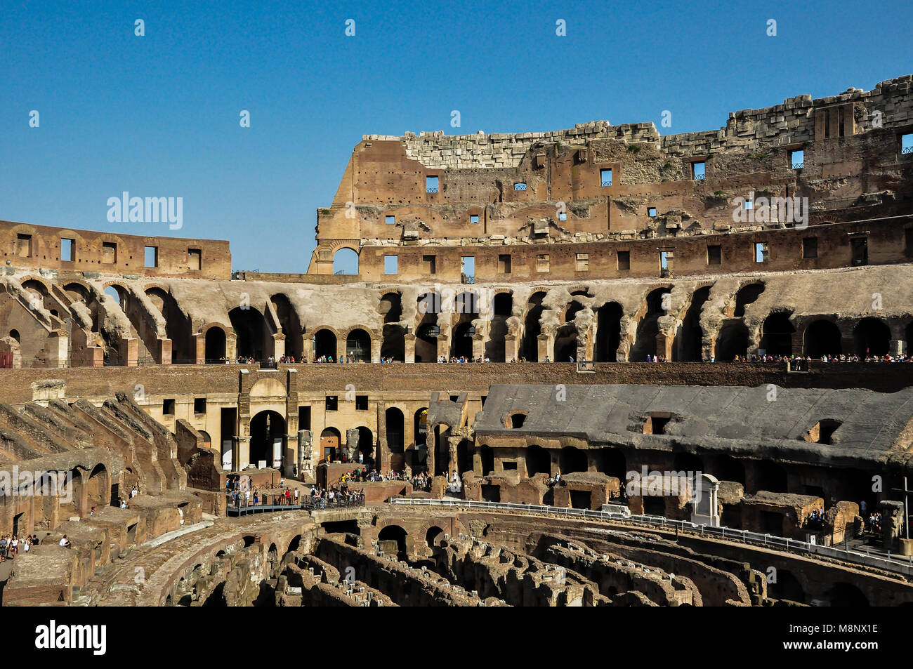 Kolosseum in Rom Stock Photo - Alamy