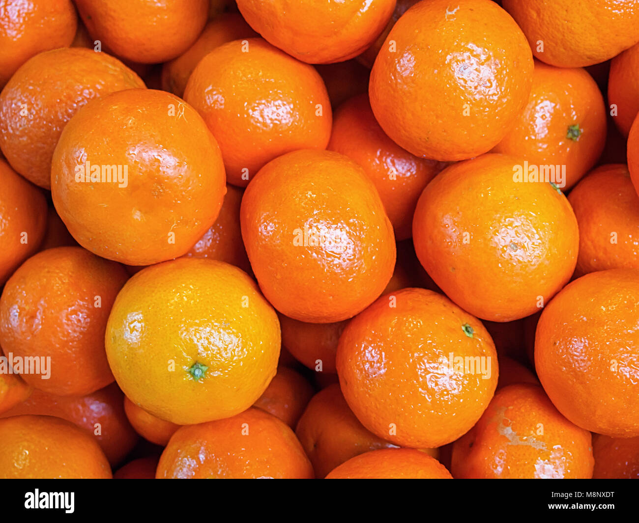Real heap of oranges background Stock Photo - Alamy
