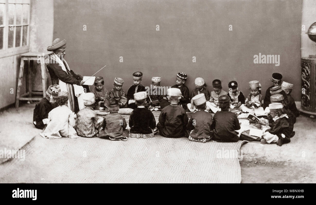 c. 1880s India - image from an album of Indian 'types' and trades ...