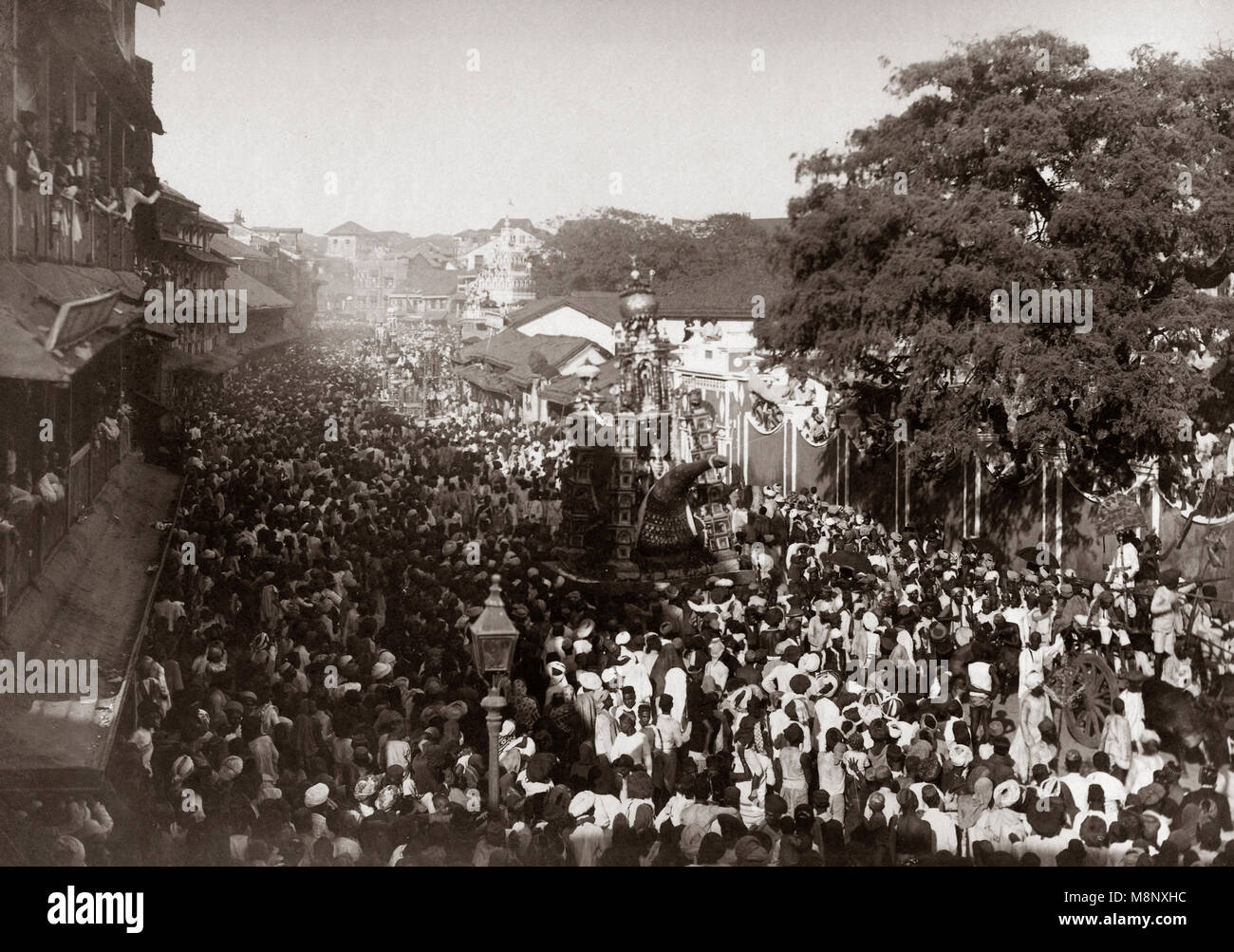 c. 1880s India - image from an album of Indian 'types' and trades ...