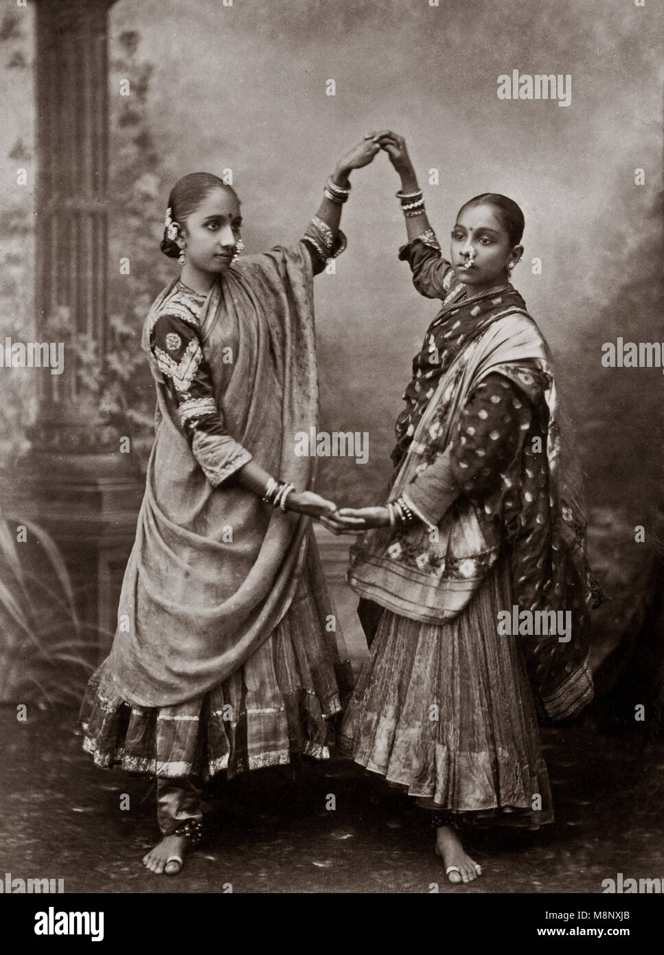 c. 1880s India - image from an album of Indian 'types' and trades ...