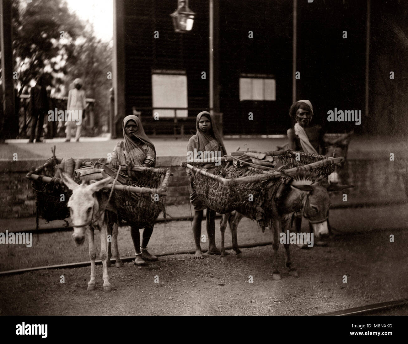 c. 1880s India - image from an album of Indian 'types' and trades ...