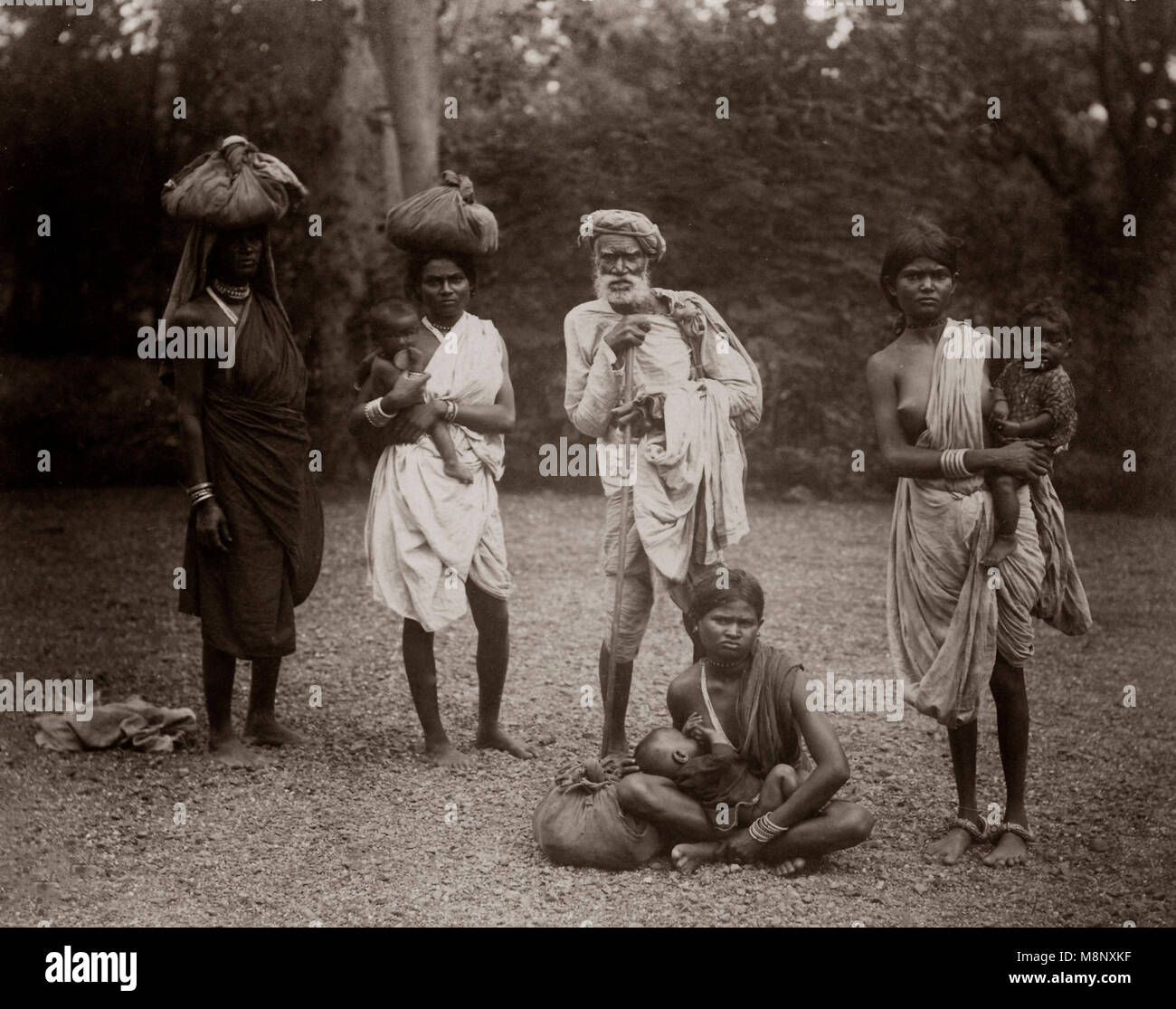 c. 1880s India - image from an album of Indian 'types' and trades ...