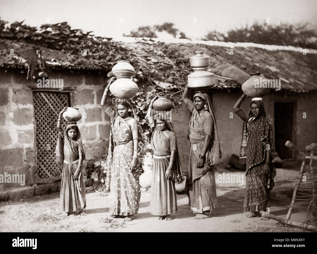 c. 1880s India - image from an album of Indian 'types' and trades ...
