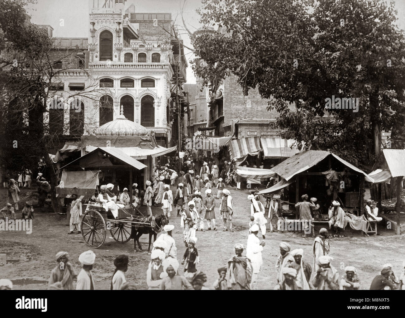 India market 1900s hi-res stock photography and images - Alamy