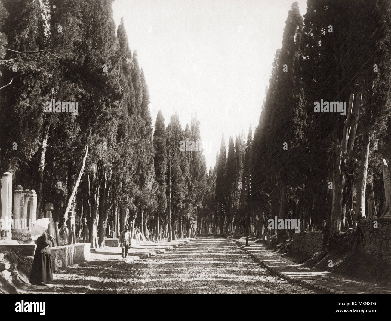 Turkish cemetery hi-res stock photography and images - Alamy