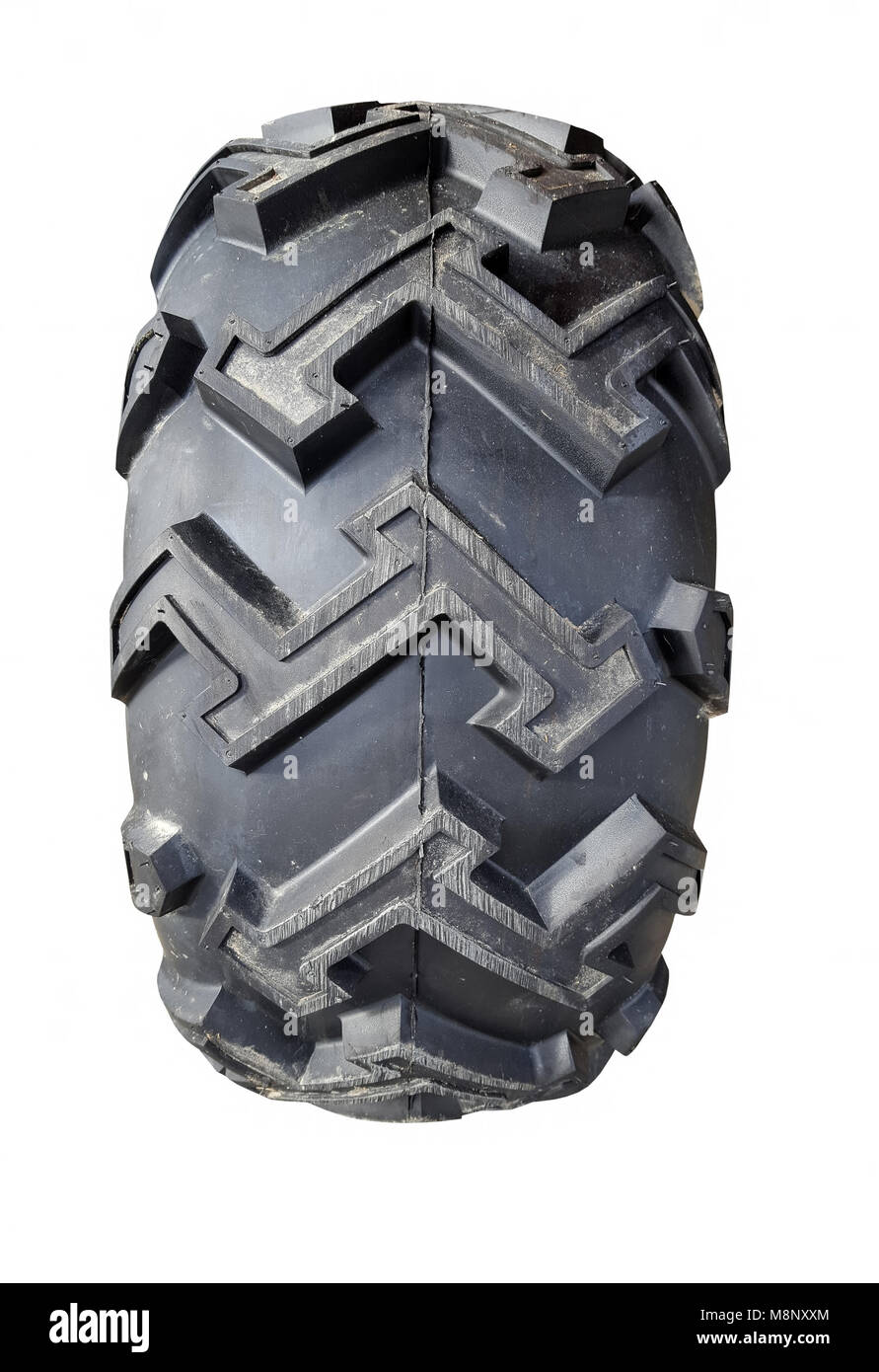 Black and white atv hi-res stock photography and images - Alamy