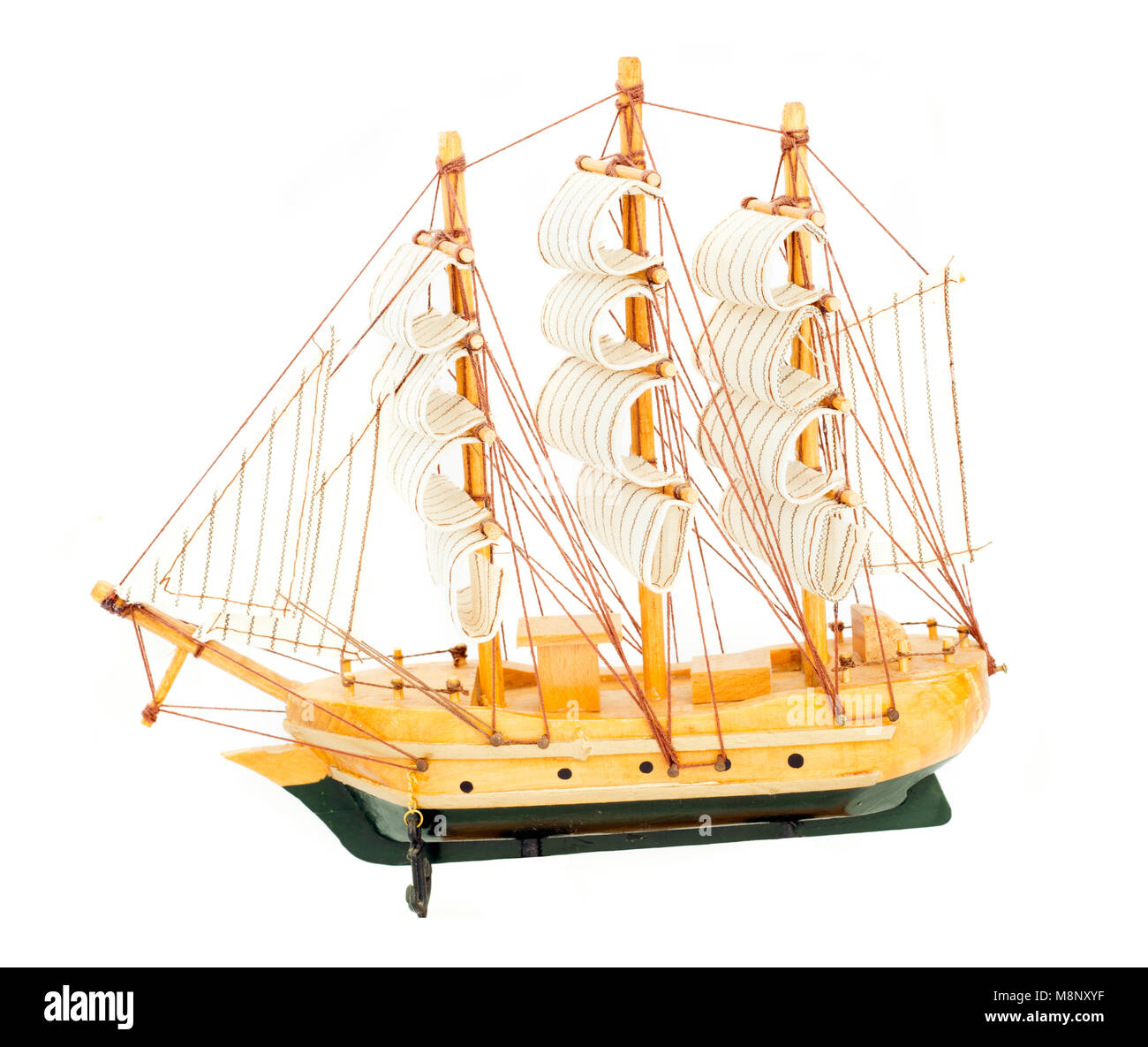 Sailboat ship mast on Cut Out Stock Images & Pictures - Alamy