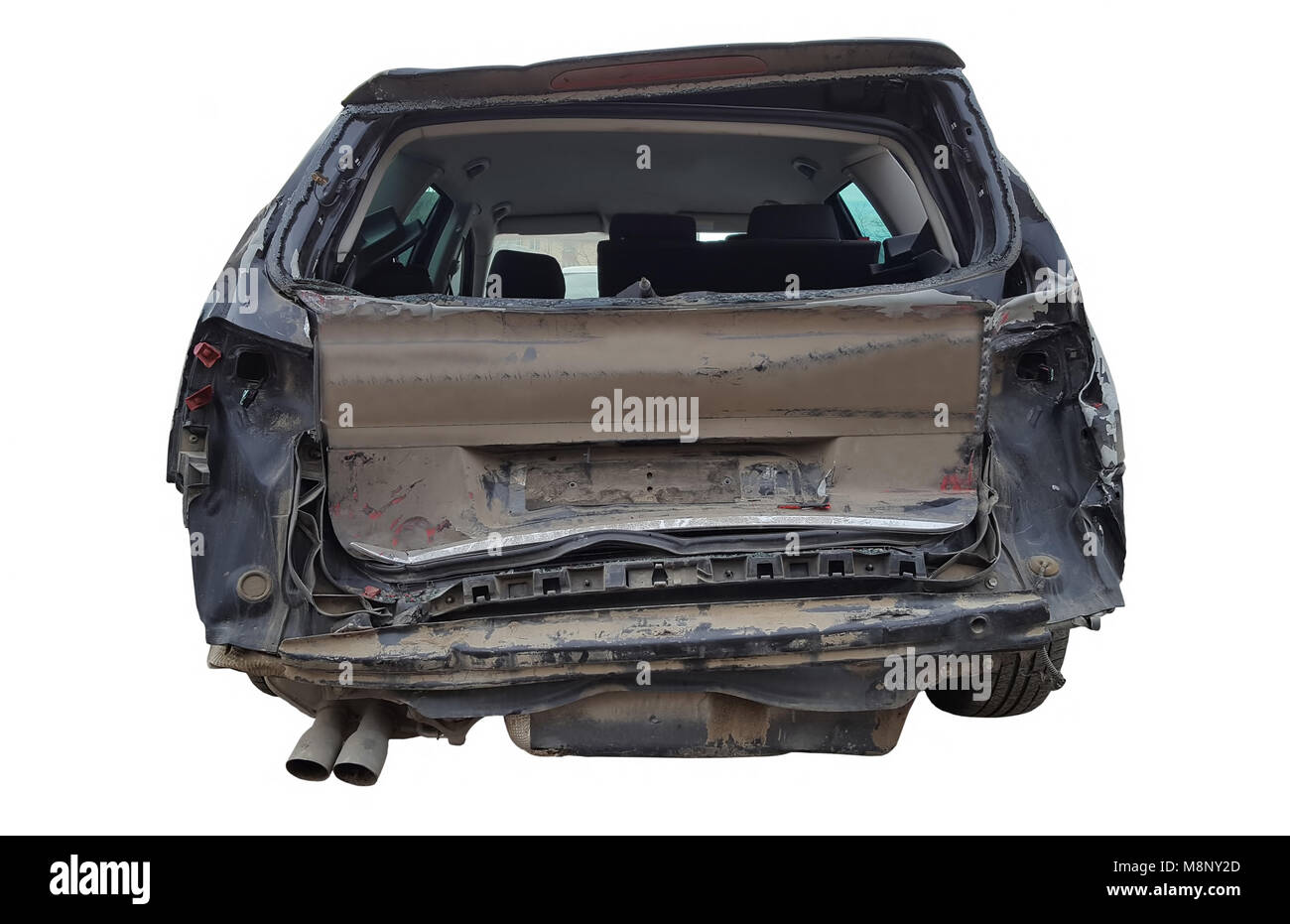 Rear End Collision High Resolution Stock Photography and Images - Alamy