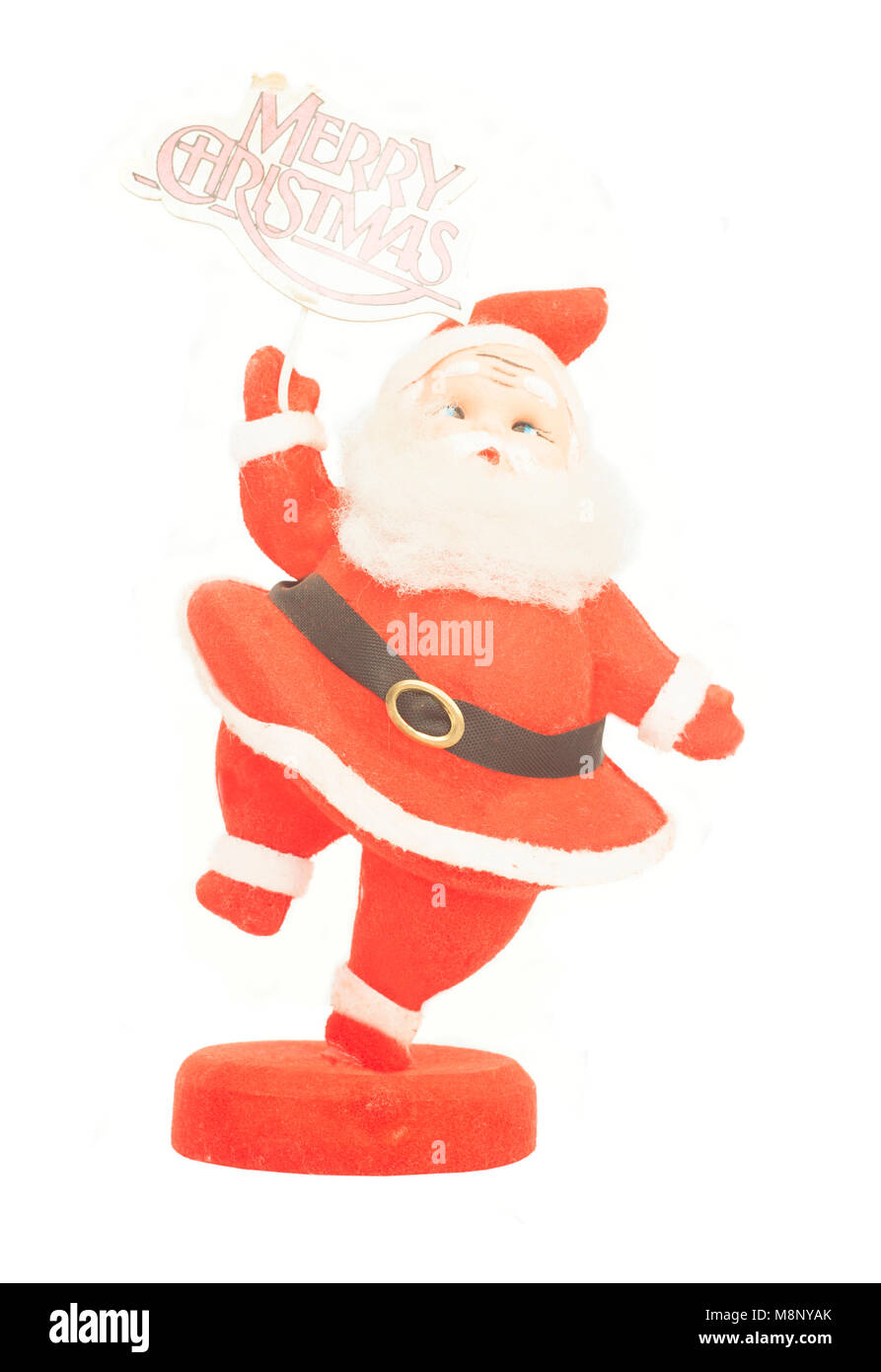 Concept christmas night santa Cut Out Stock Images & Pictures - Alamy
