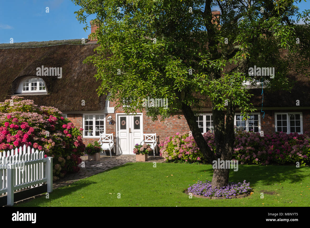 Danish traditional cottage hi-res stock photography and images - Alamy