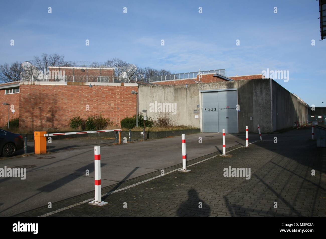 Juvenile-detention-Center Berlin at Plötzensee prison in Berlin. 06.01. ...