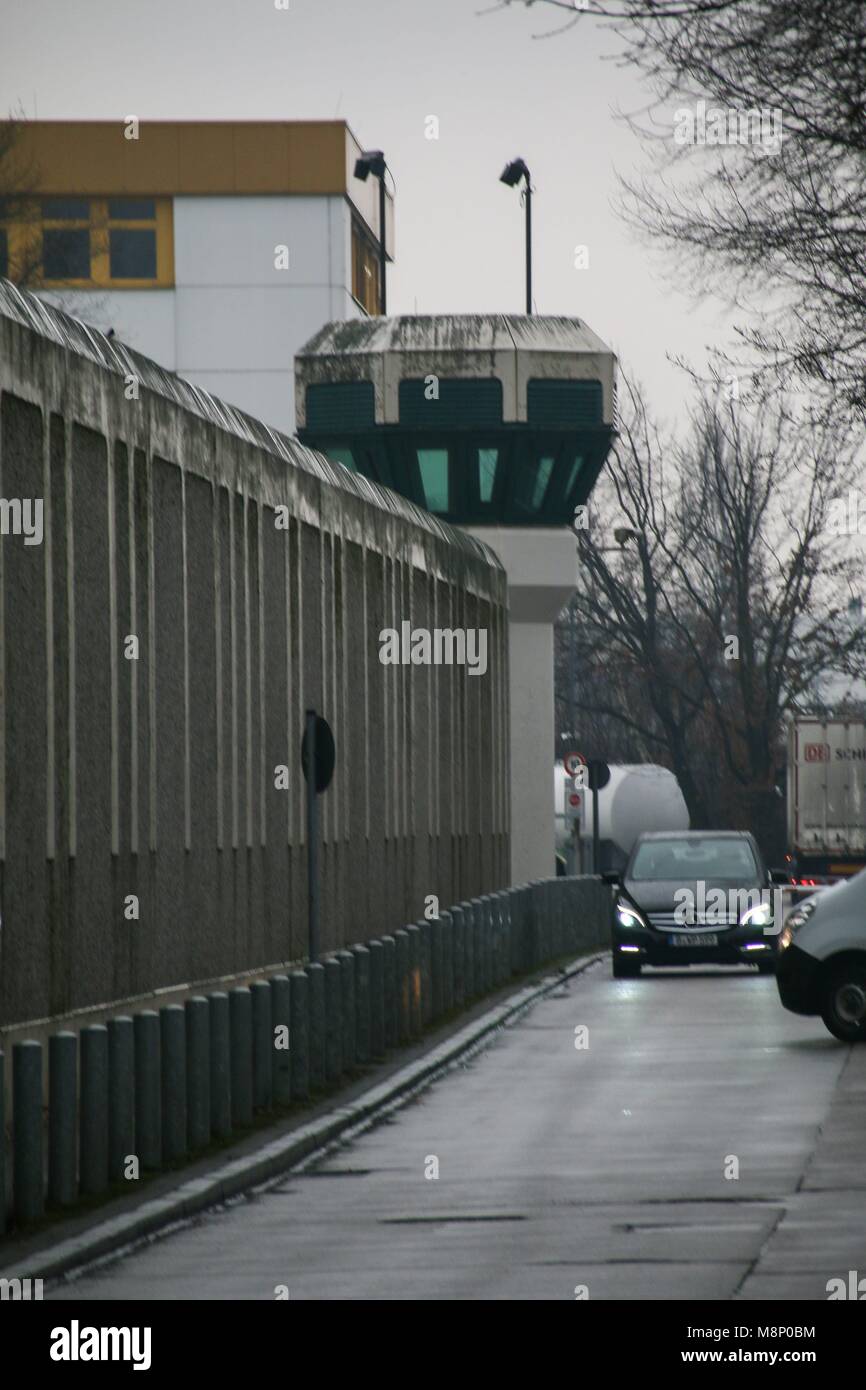 Berlin Plötzensee prison, Friedrich Olbrich dam. 06.01.2018 | usage ...