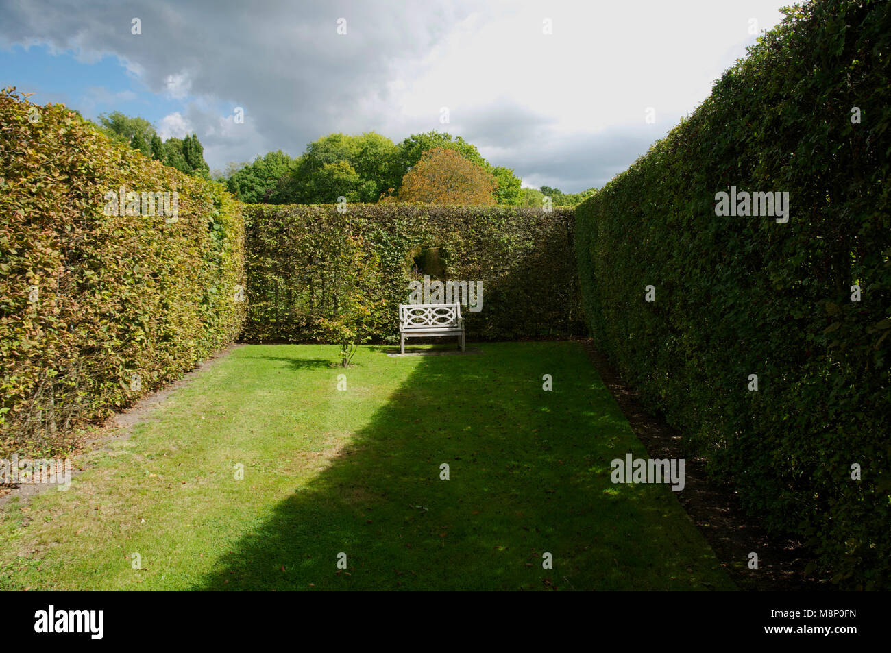 Long Barn garden, Weald of Kent Stock Photo - Alamy