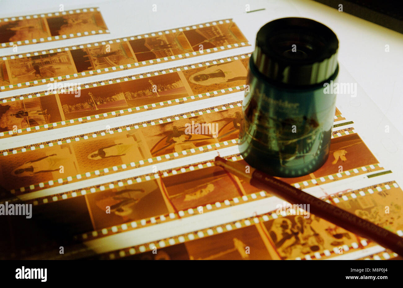 Film processing hi-res stock photography and images - Alamy