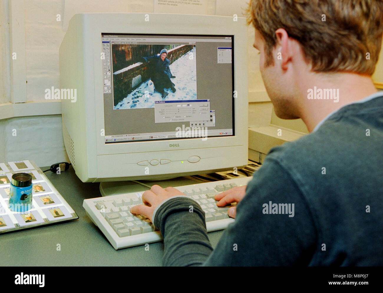 London, England, Britain - Film processing laboratory and digital ...