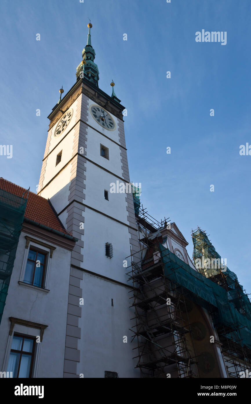 Olomouc clock hi-res stock photography and images - Alamy