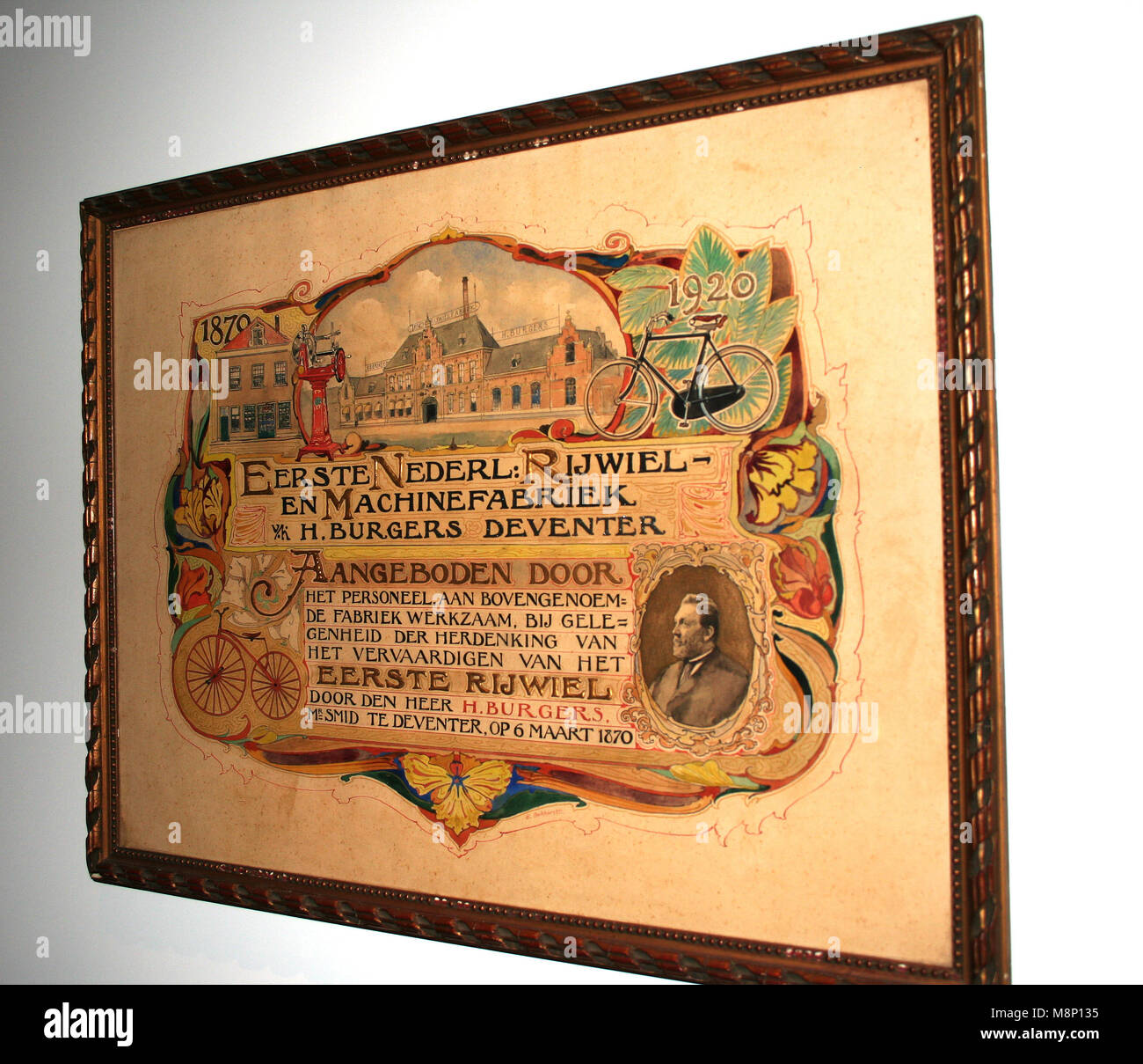 Deventer museum hi-res stock photography and images - Alamy