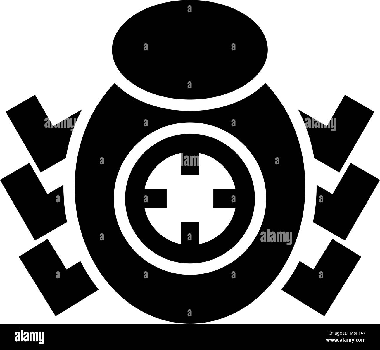 Target Beetle High Resolution Stock Photography and Images - Alamy