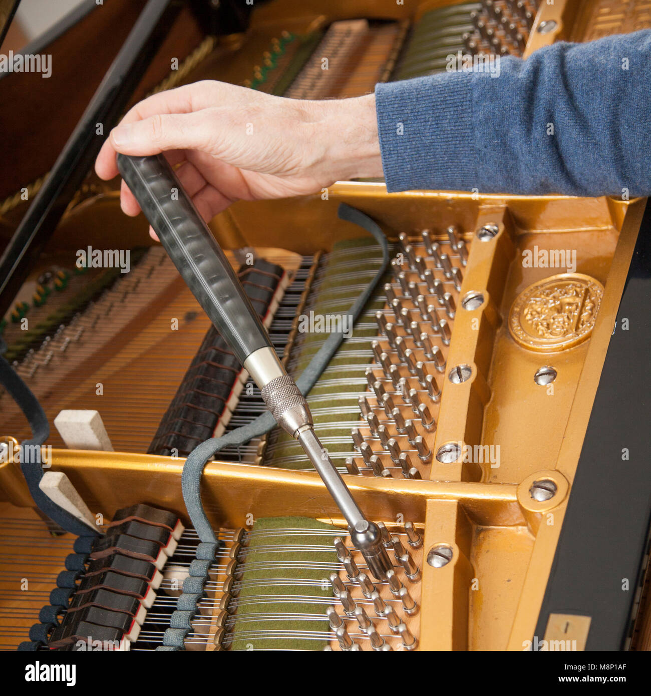 Piano Tuning Tools High Resolution Stock Photography and Images - Alamy