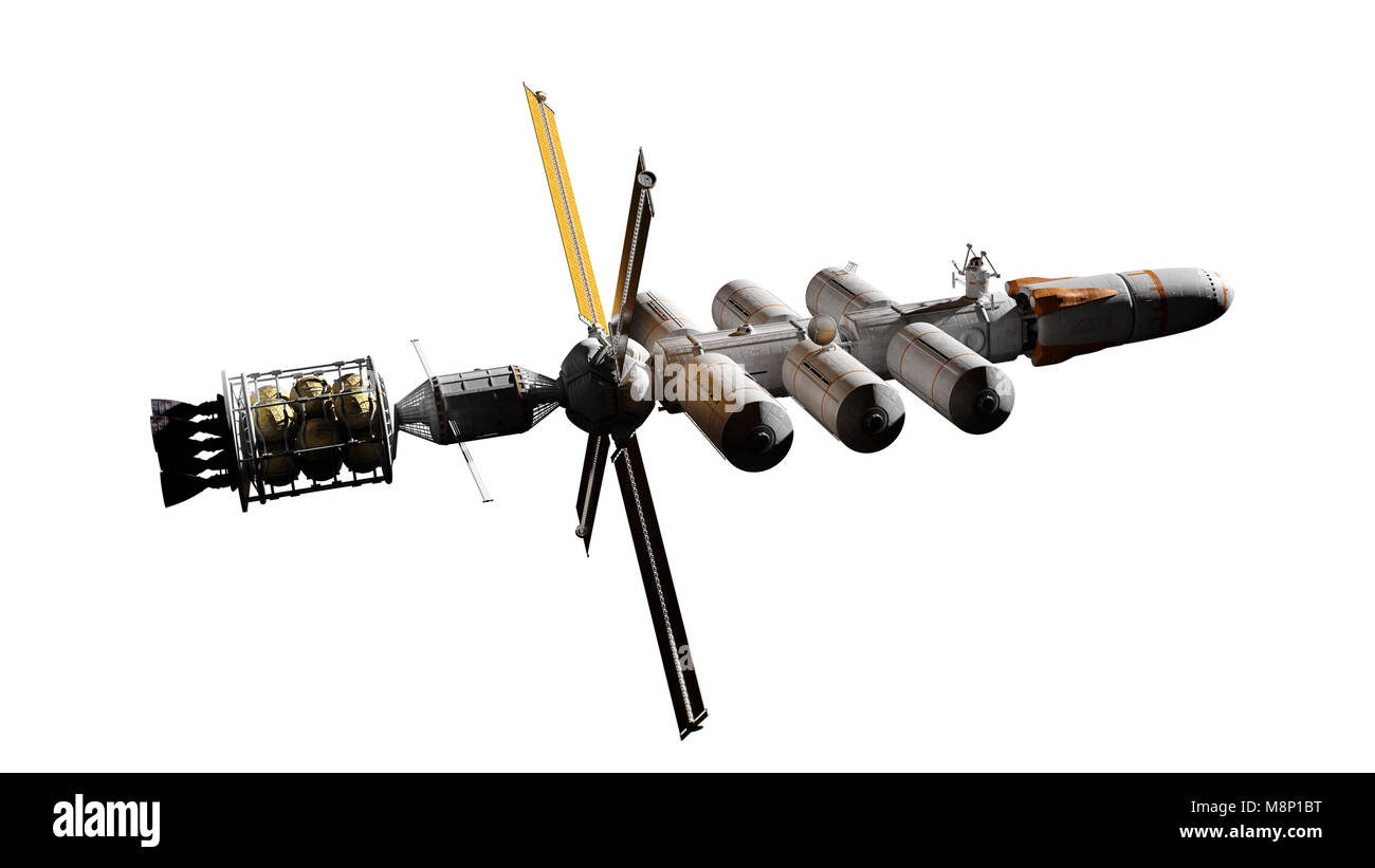 Sci Fi Space Rocket Design