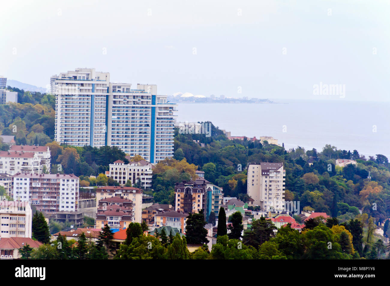 Russian resort town hi-res stock photography and images - Alamy