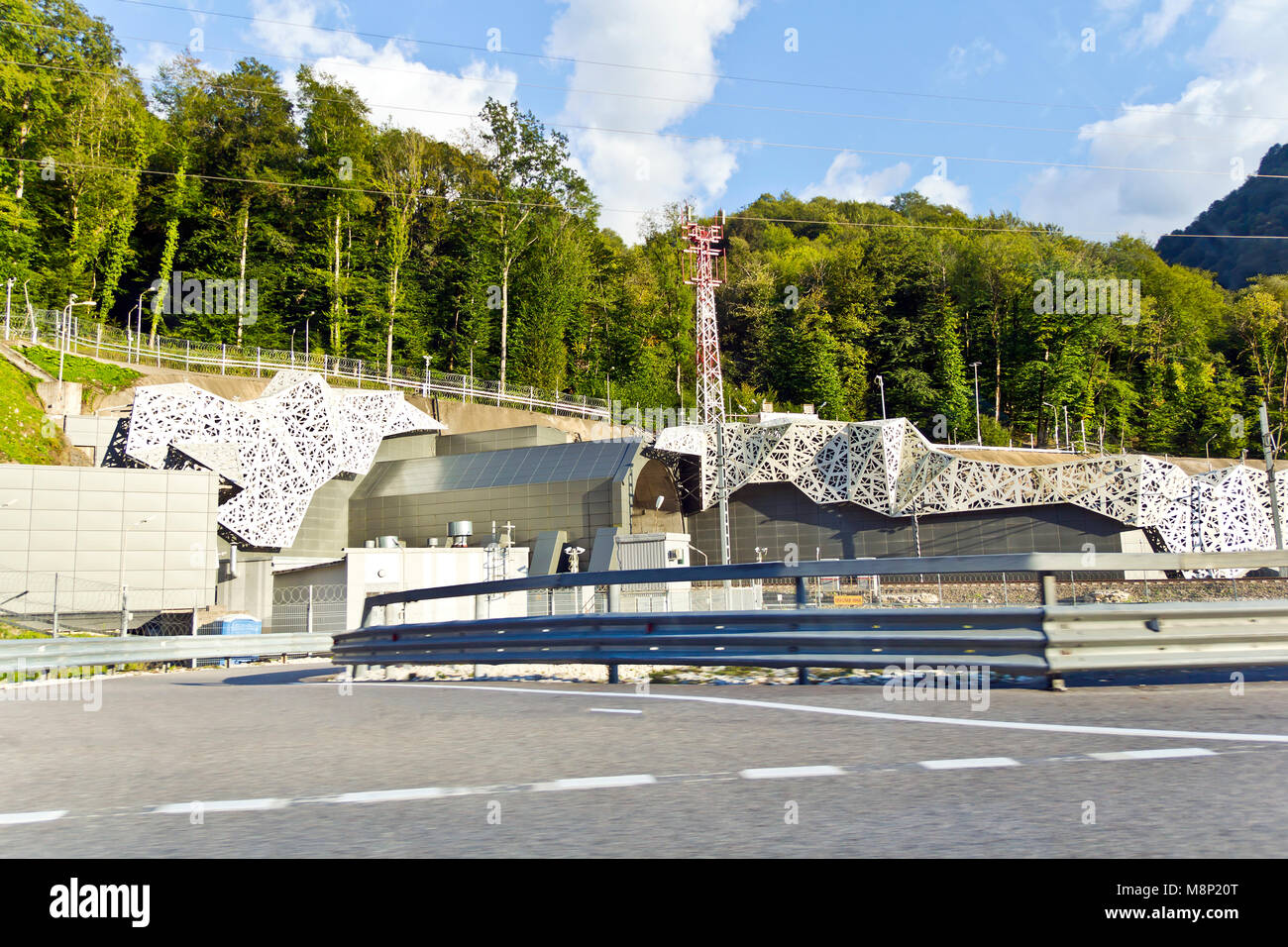 Technical building hi-res stock photography and images - Alamy