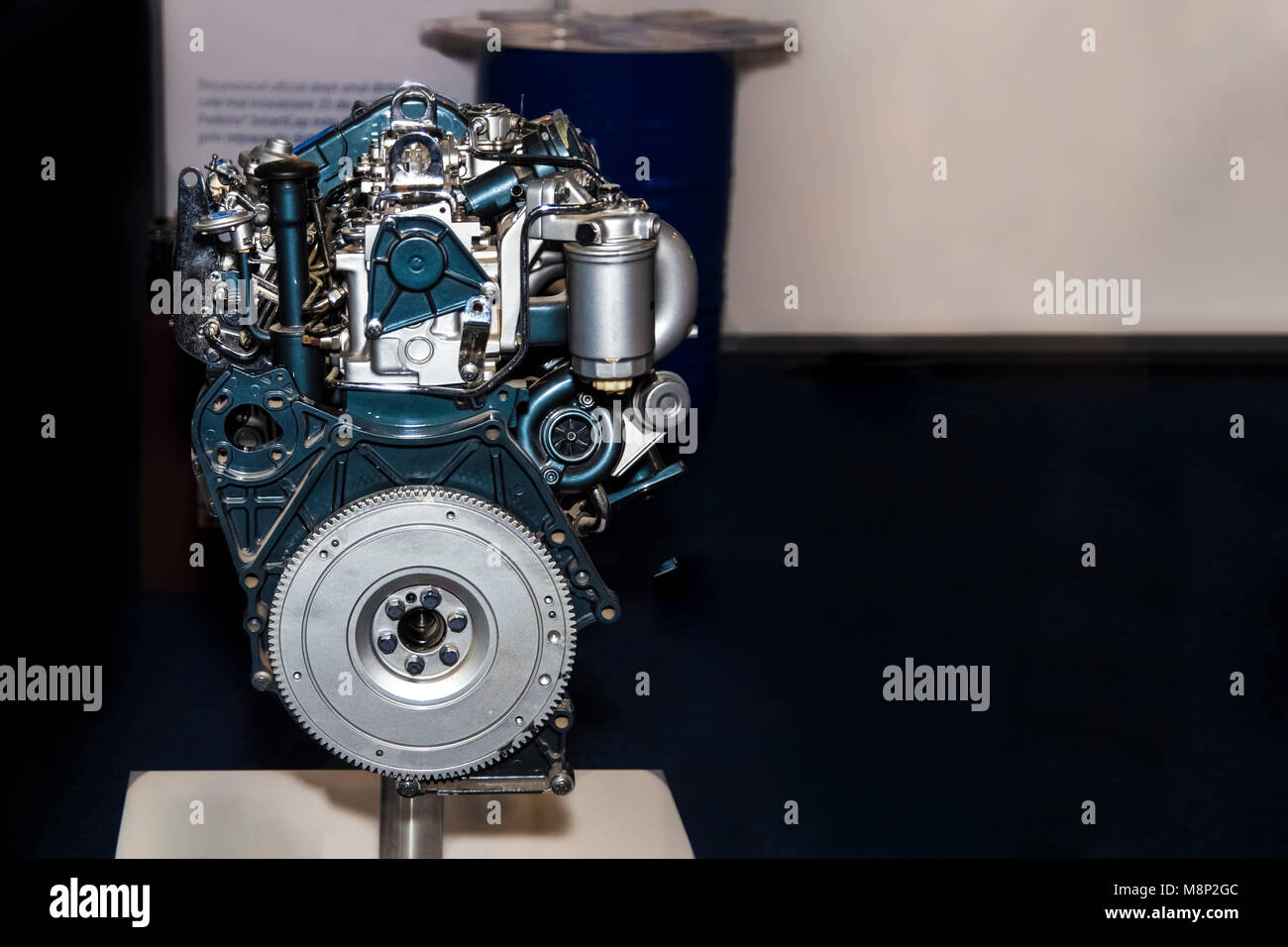 Turbodiesel engine hi-res stock photography and images - Alamy