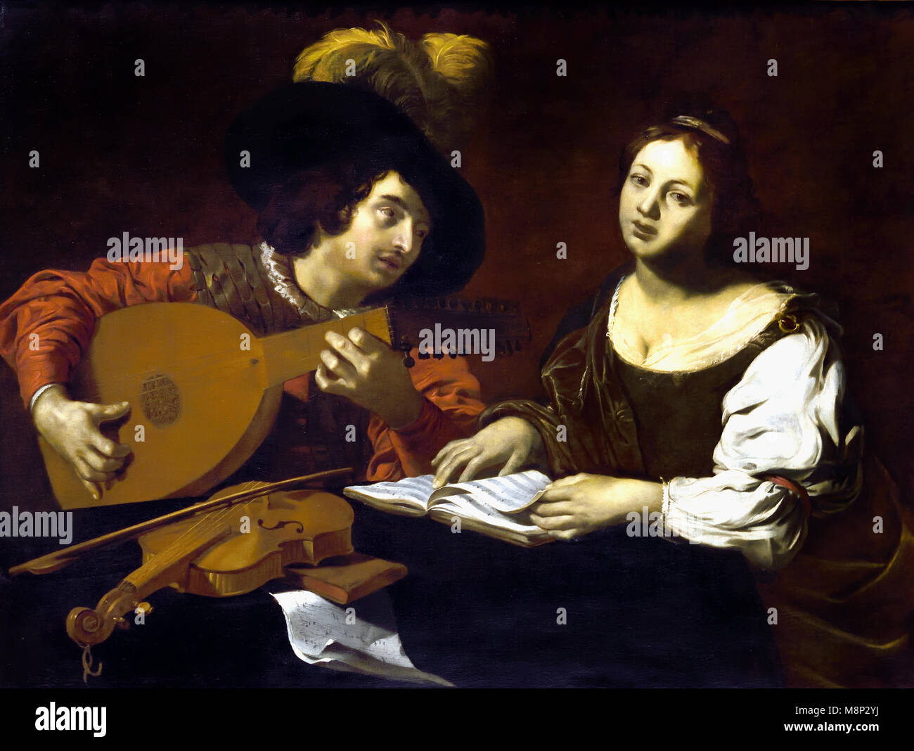 Nicolas régnier music hi-res stock photography and images - Alamy