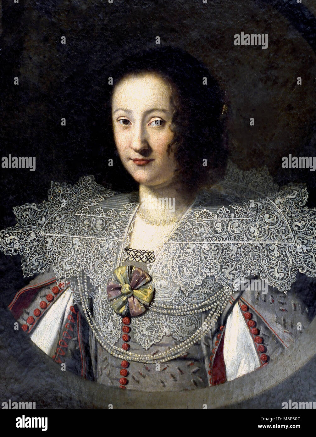 Portrait de la comtesse Vittoria Bulgarini - Portrait of the Countess ...