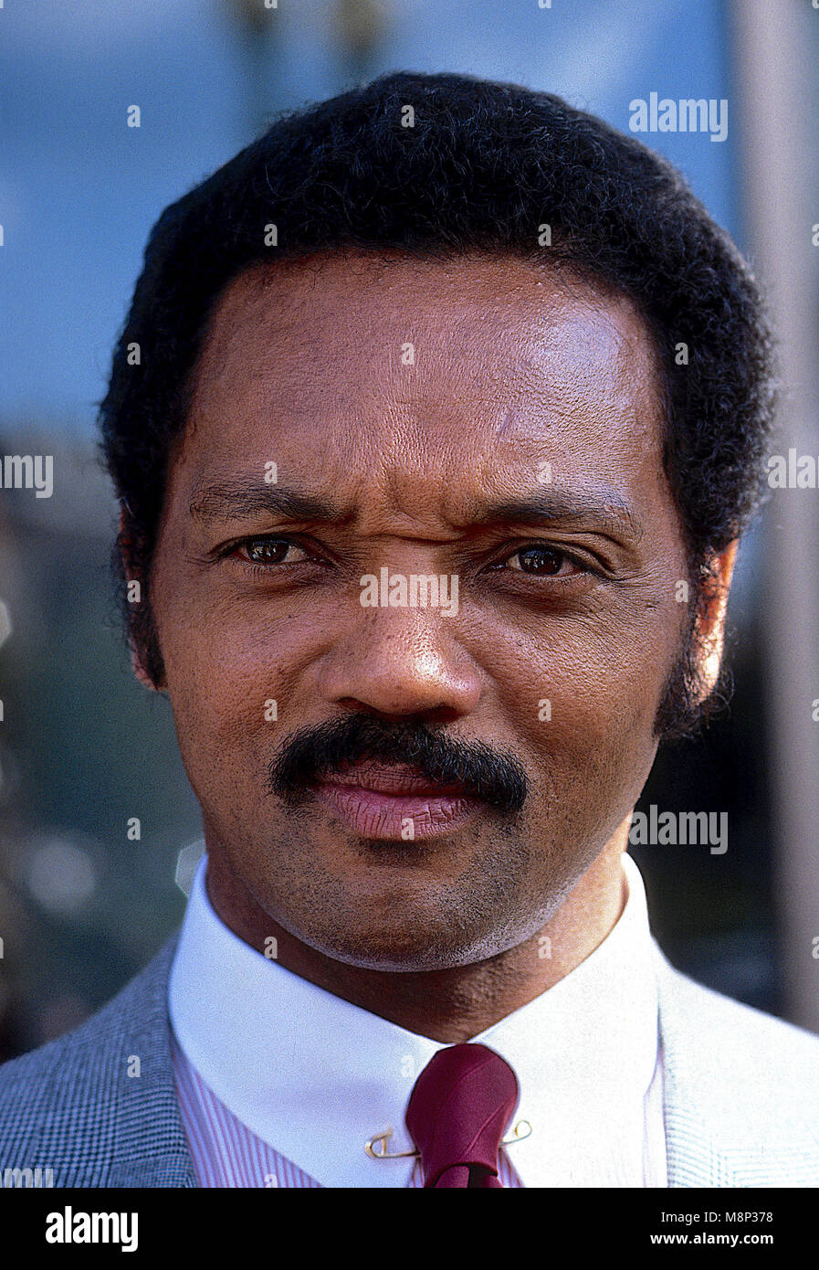 Washington, DC., USa, September, 1984 Jesse Jackson Portrait. Credit ...