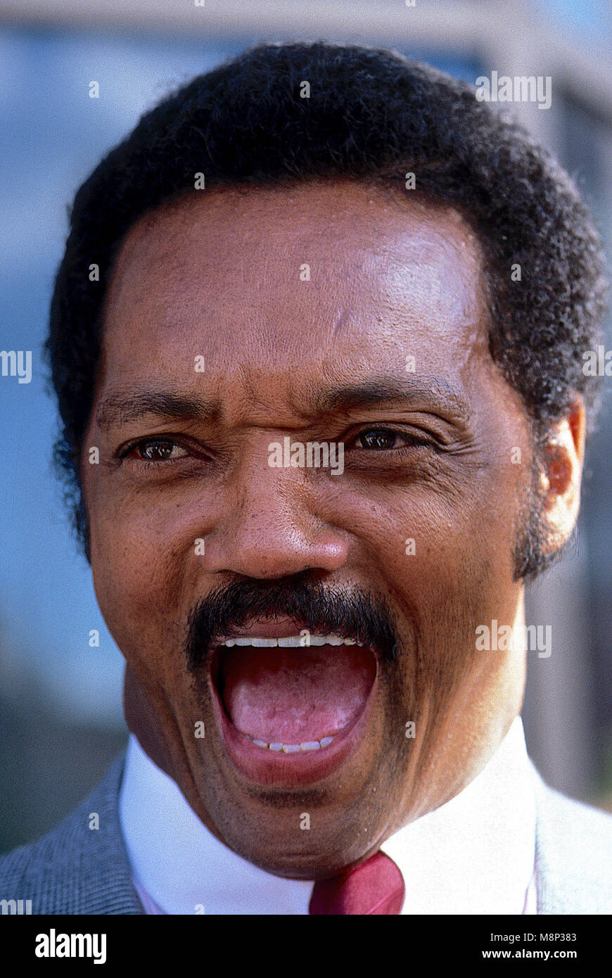 Jesse jackson 1984 hi-res stock photography and images - Alamy