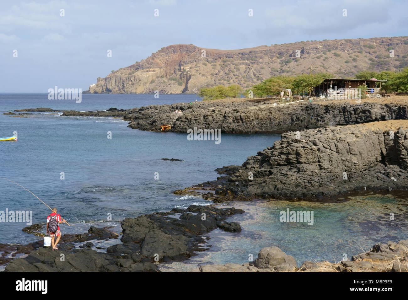 Tarrafal, Santiago Island, Cape Verde Stock Photo - Alamy