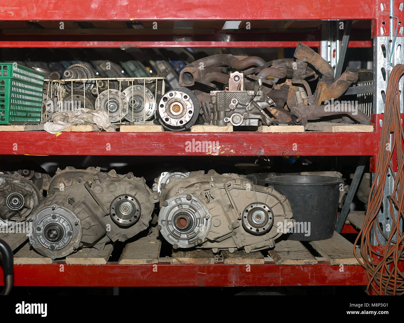 Restored garage hi-res stock photography and images - Alamy