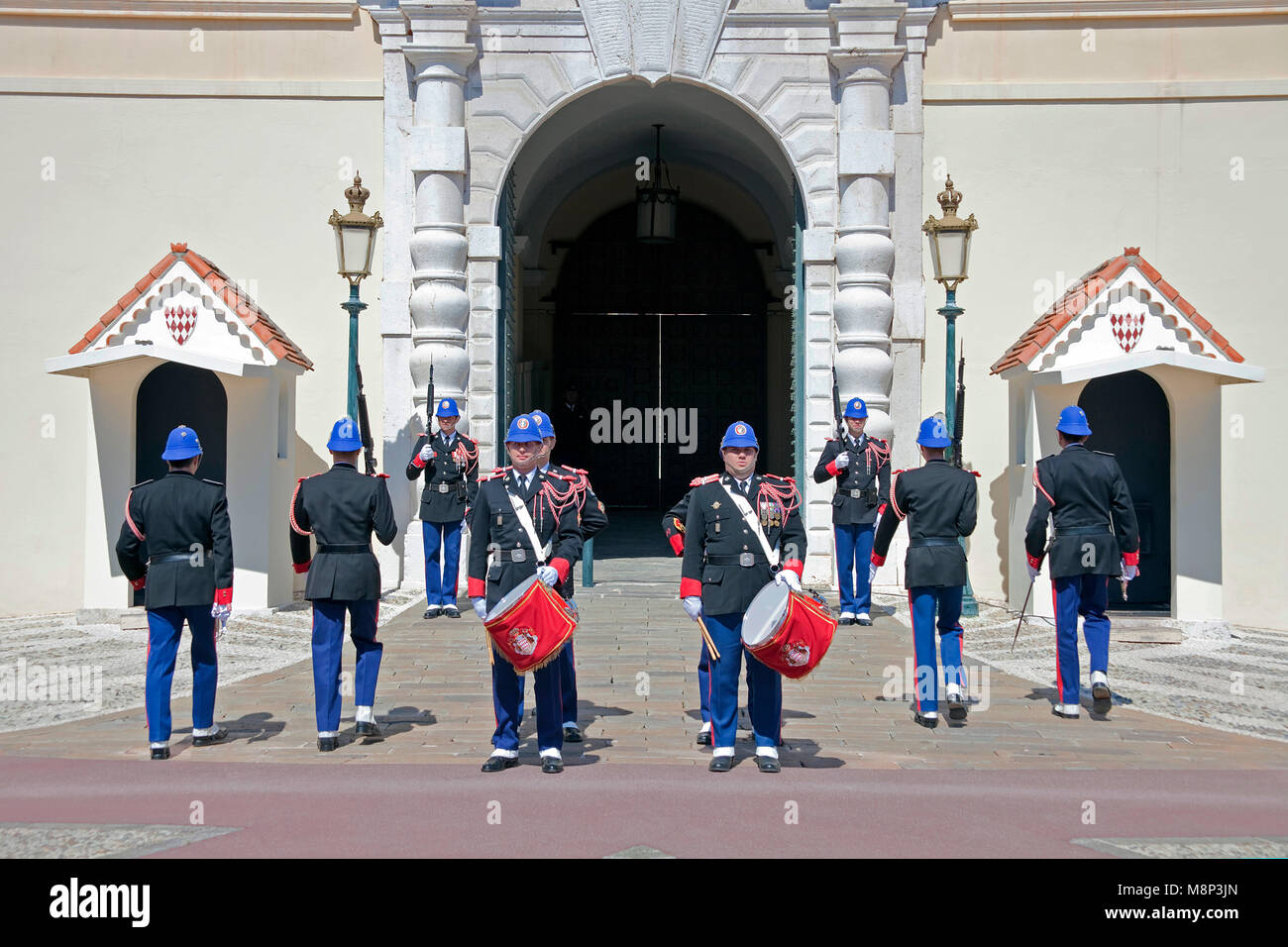 Monaco the prince’s palace hi-res stock photography and images - Alamy