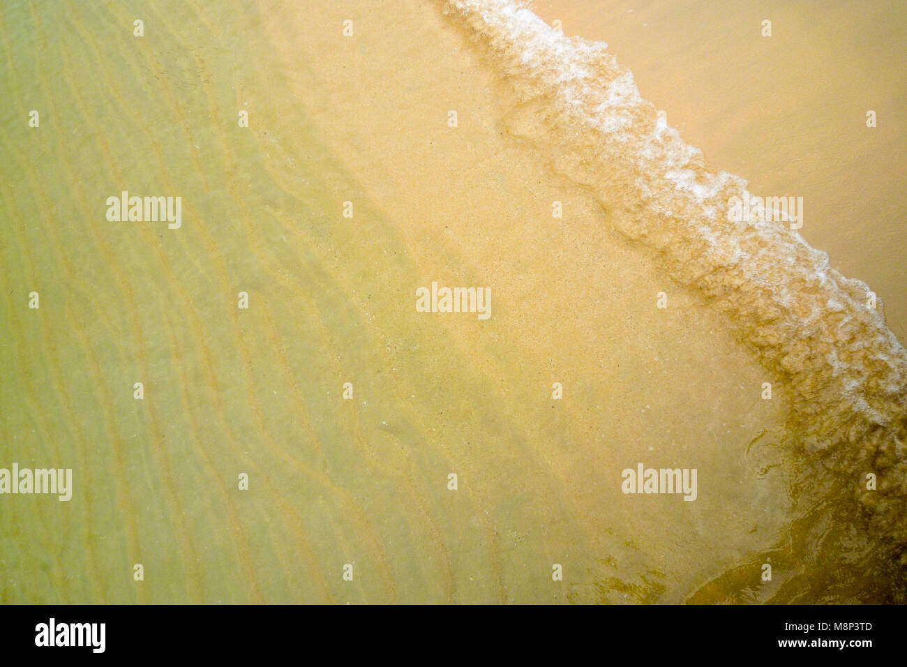 Sand shapes for background and texture Stock Photo - Alamy
