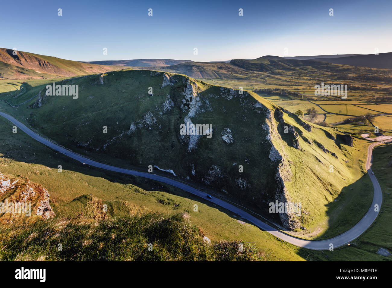 Winnats pass sunrise hi-res stock photography and images - Alamy
