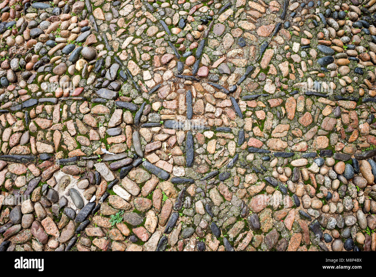 Pebble pathway hi-res stock photography and images - Alamy