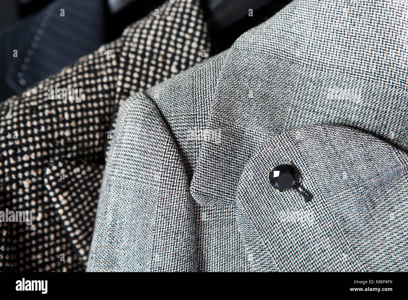 Stitching up close luxury hi-res stock photography and images - Alamy