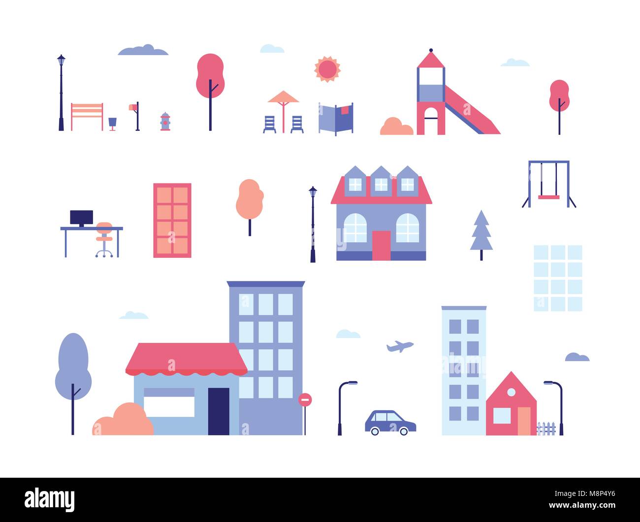 Animation life Stock Vector Images - Alamy