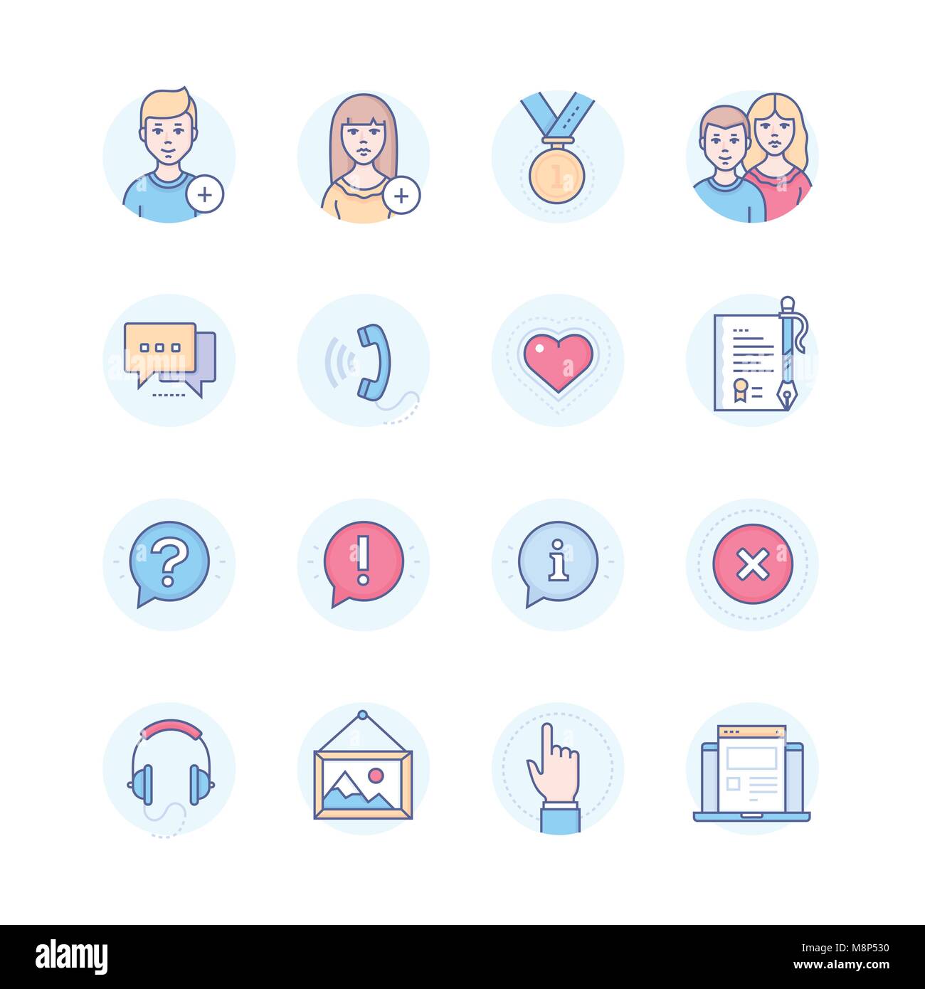 Modern medal Cut Out Stock Images & Pictures - Alamy