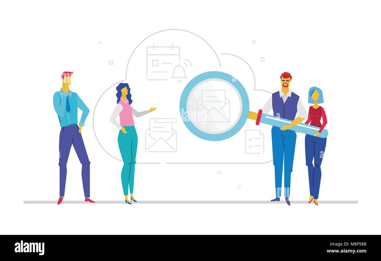 Correspondence problem Cut Out Stock Images & Pictures - Alamy